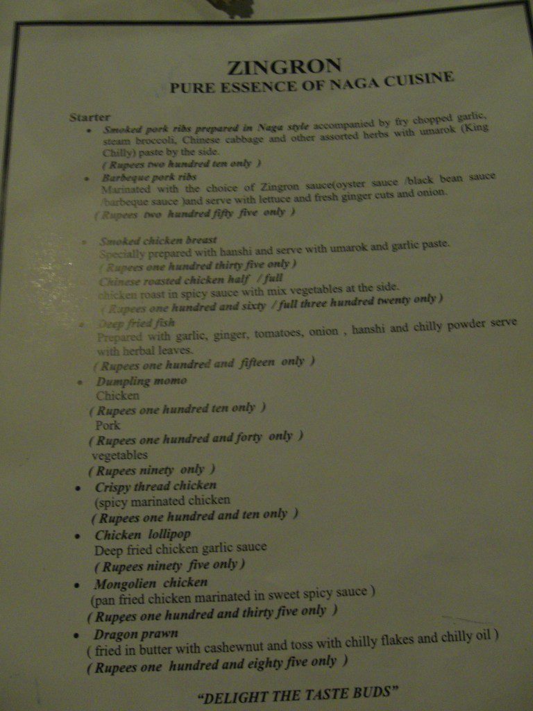 Zingron - m a n u s c r y p t s