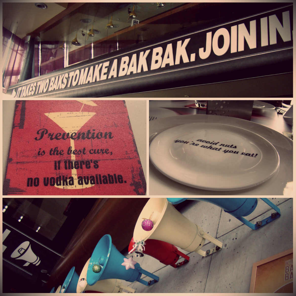Bak Bak Bar - m a n u s c r y p t s