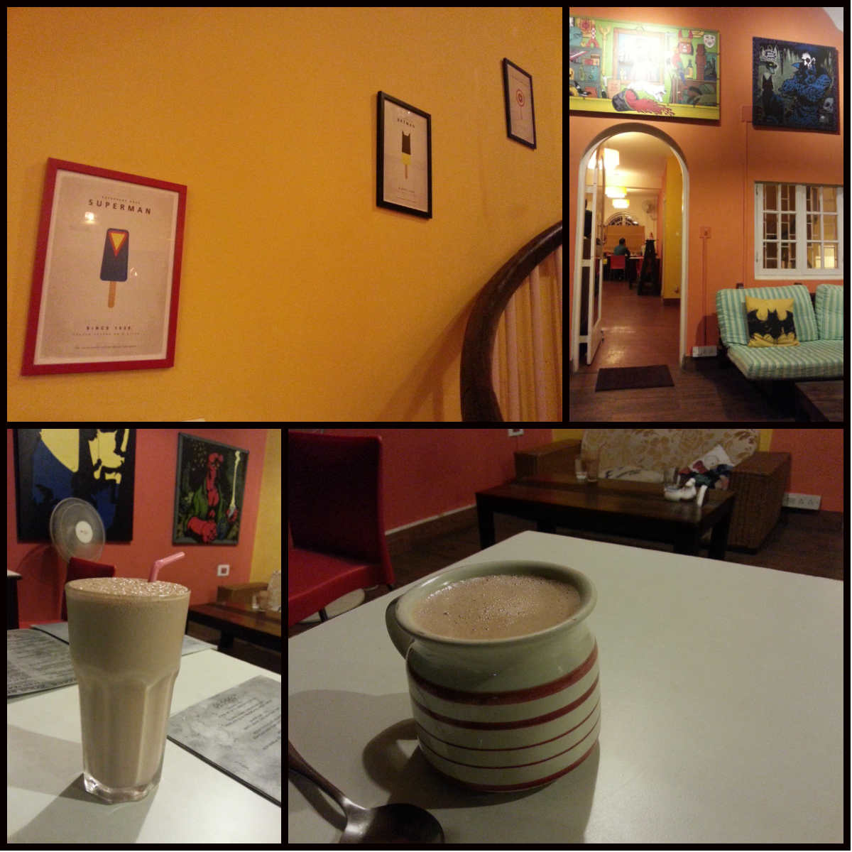 Leaping Windows Cafe - m a n u s c r y p t s