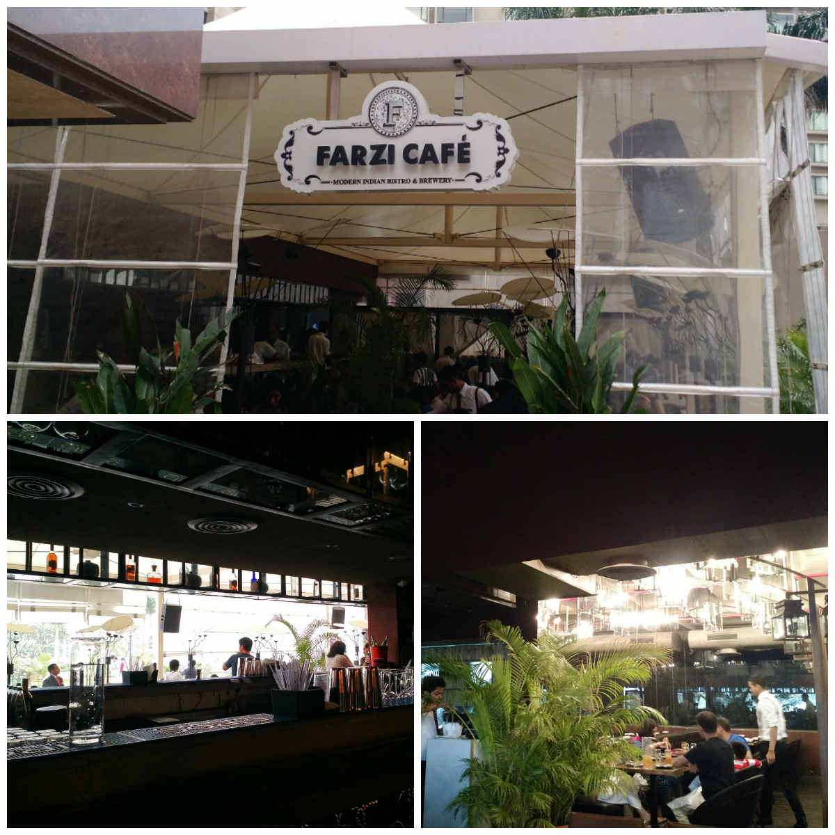 Farzi Cafe - m a n u s c r y p t s