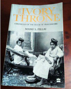 Ivory Throne: Chronicles of the House of Travancore - m a n u s c r y p t s