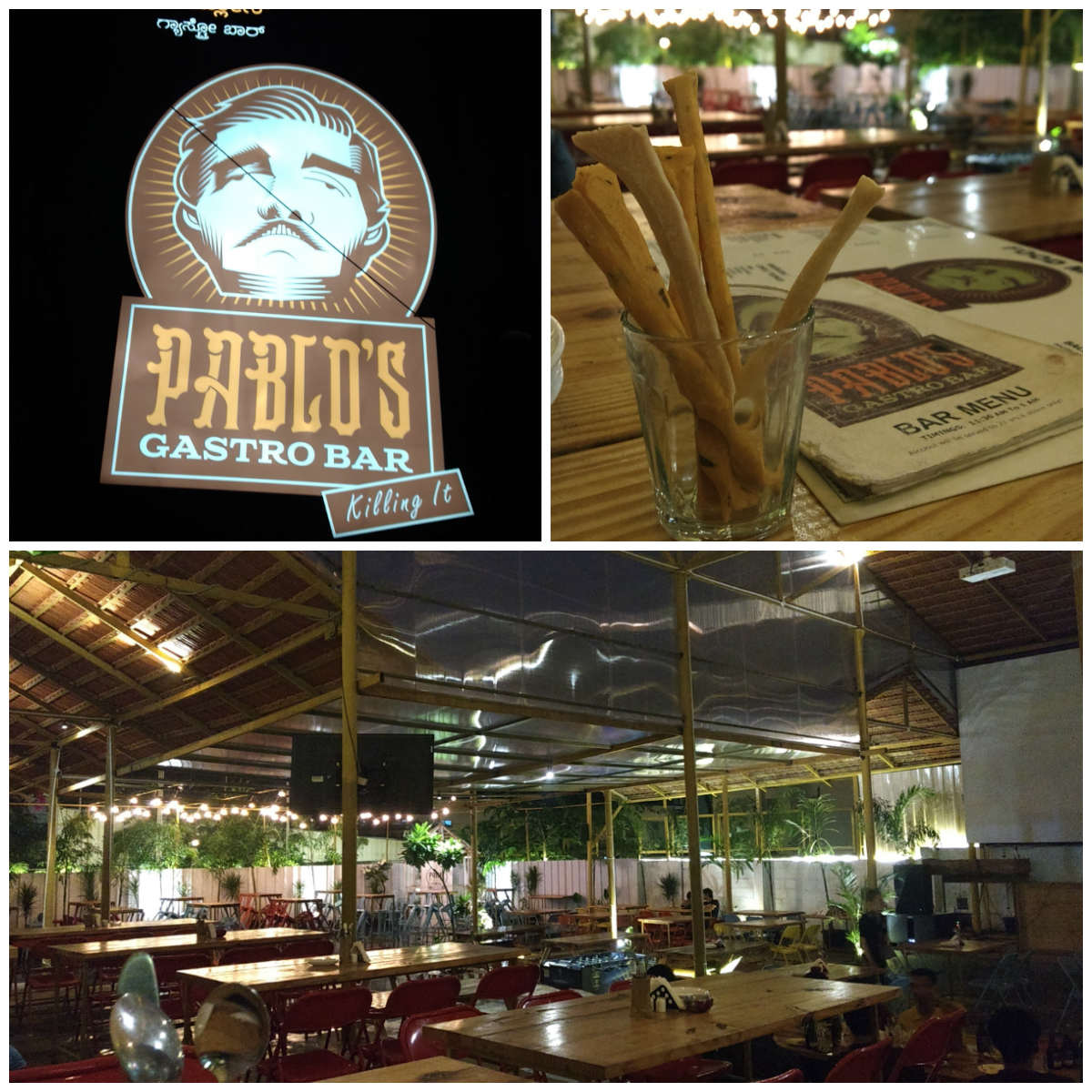 Pablo's Gastrobar - m a n u s c r y p t s