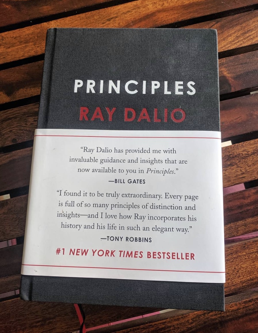 Principles: Life and Work - m a n u s c r y p t s