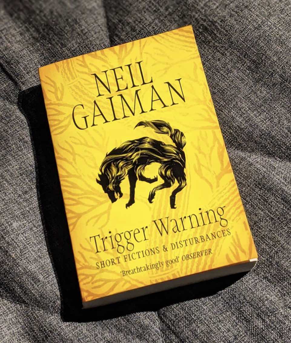 Trigger Warning - m a n u s c r y p t s