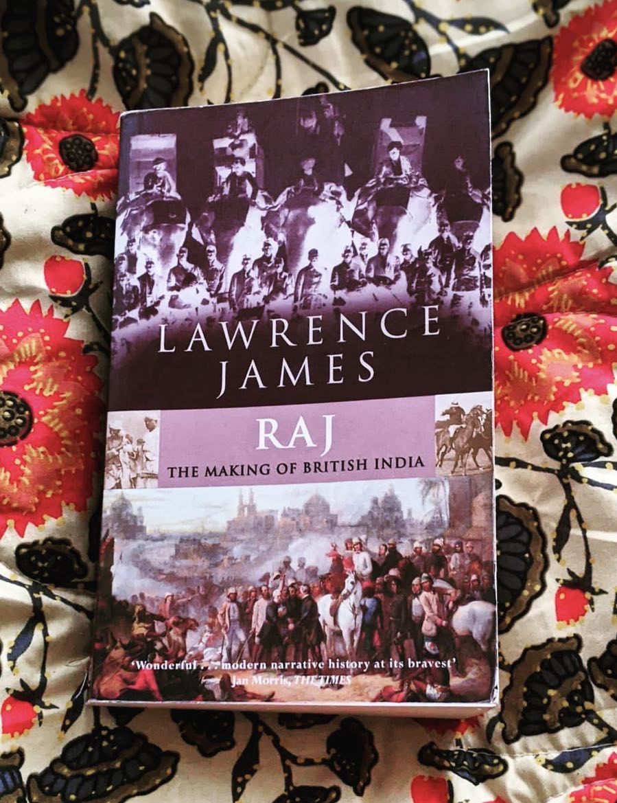 Raj: The Making of British India - m a n u s c r y p t s