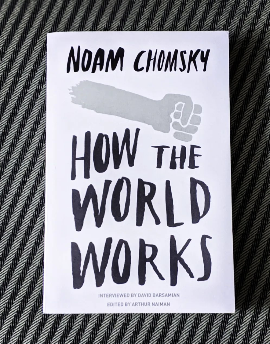 How the World Works - m a n u s c r y p t s