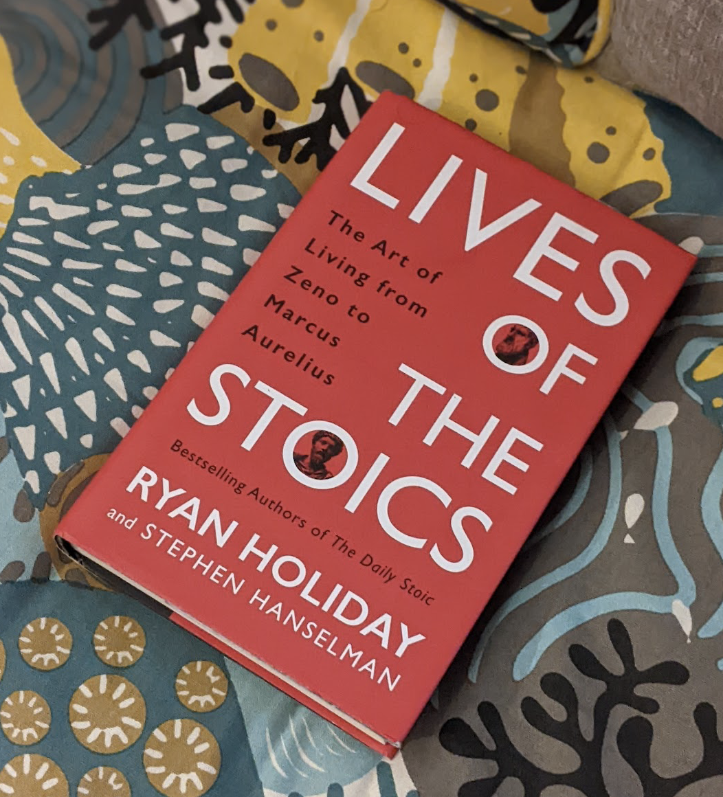 Lives of the Stoics: The Art of Living from Zeno to Marcus Aurelius - m ...