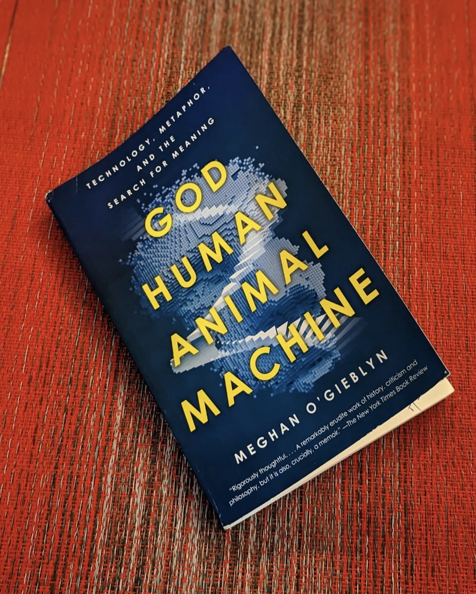 God Human Animal Machine