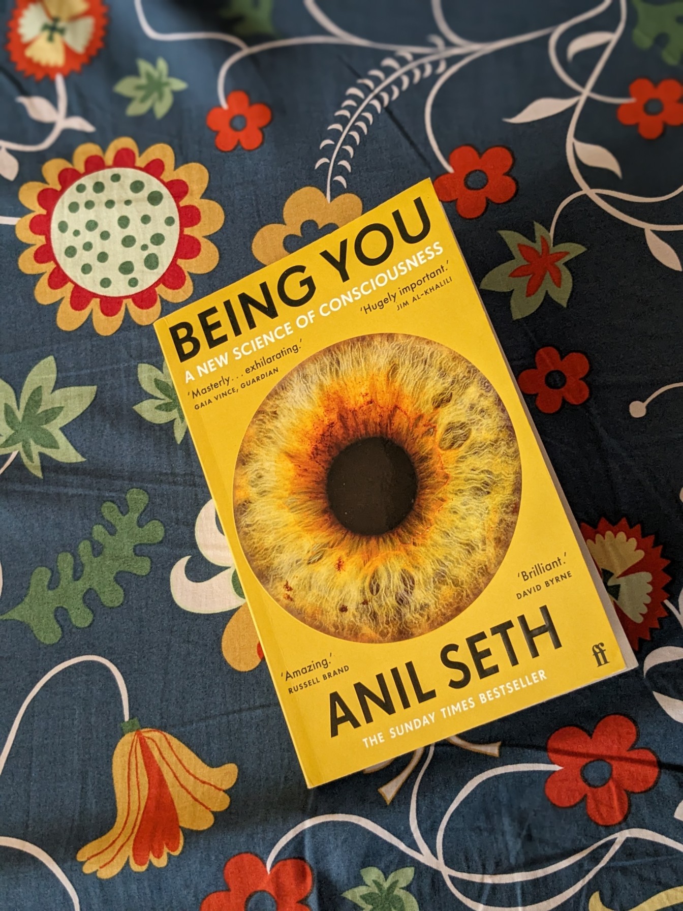 Being You: A New Science of Consciousness - m a n u s c r y p t s
